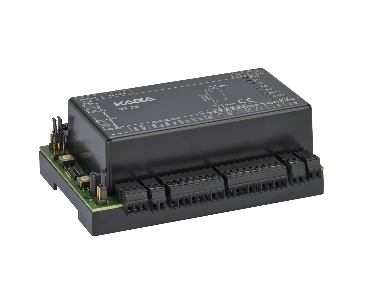 Kaba Remoteleser 91 25 - www.computime.de - Ausweissysteme ...