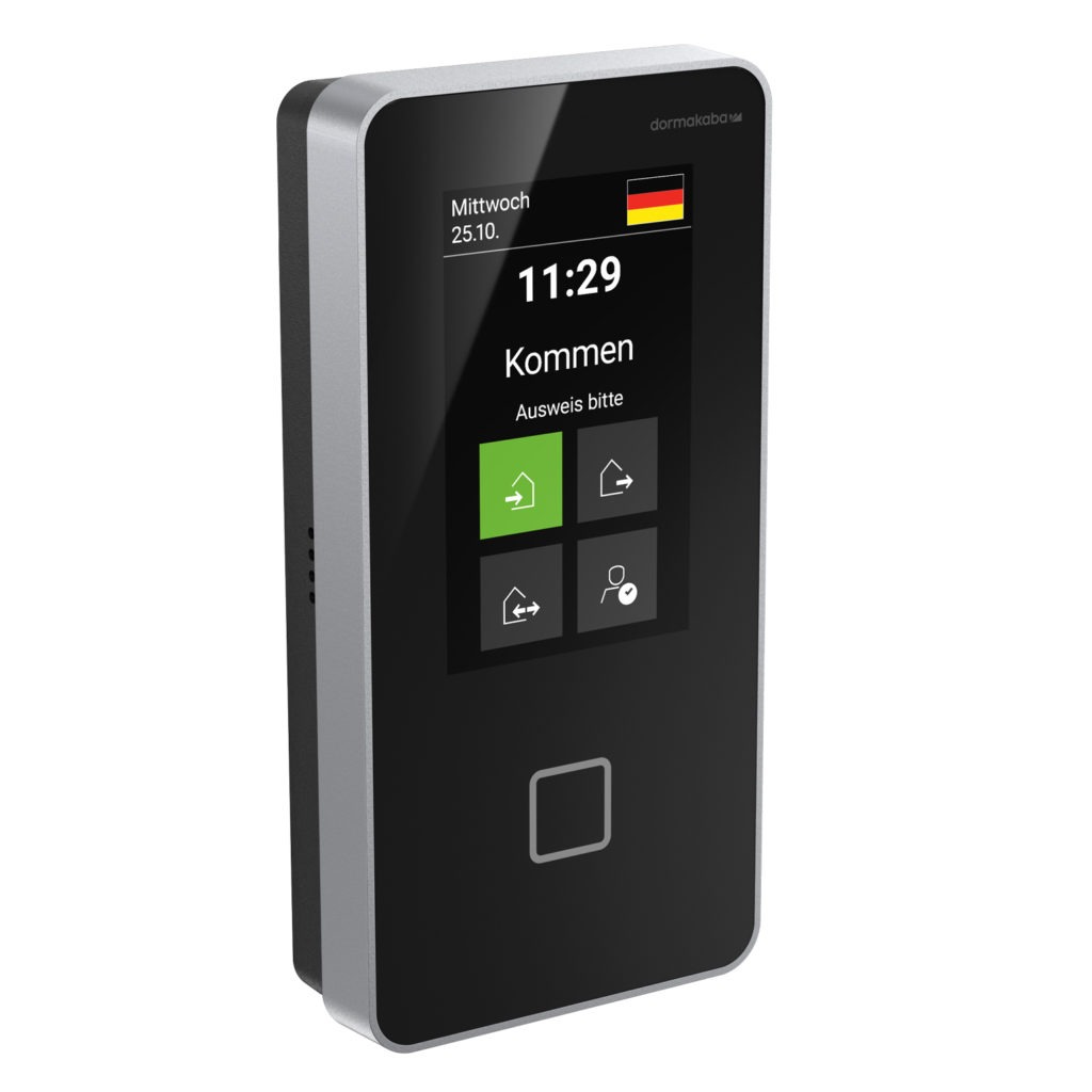 Das dormakaba Terminal 96 00 – Zeiterfassung und ... - www.computime.de ...