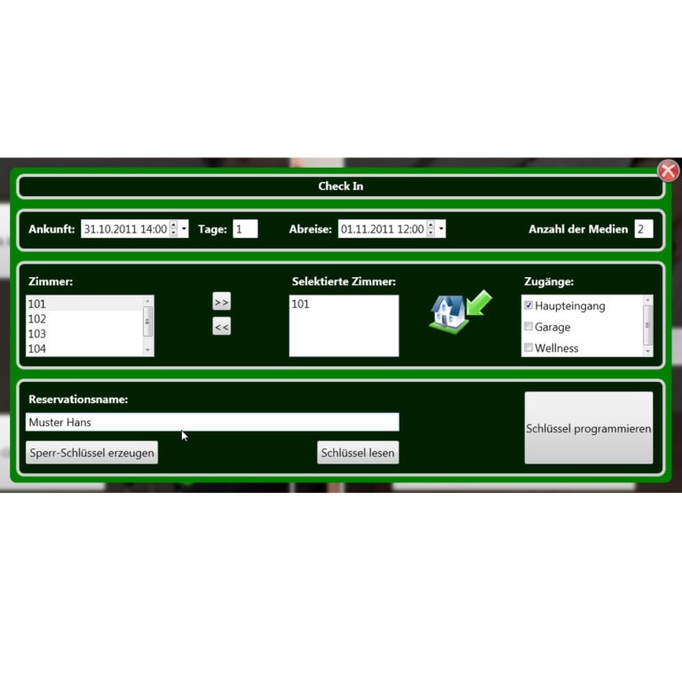 Kaba evolo Manager - www.computime.de - Ausweissysteme - Zeiterfassung ...