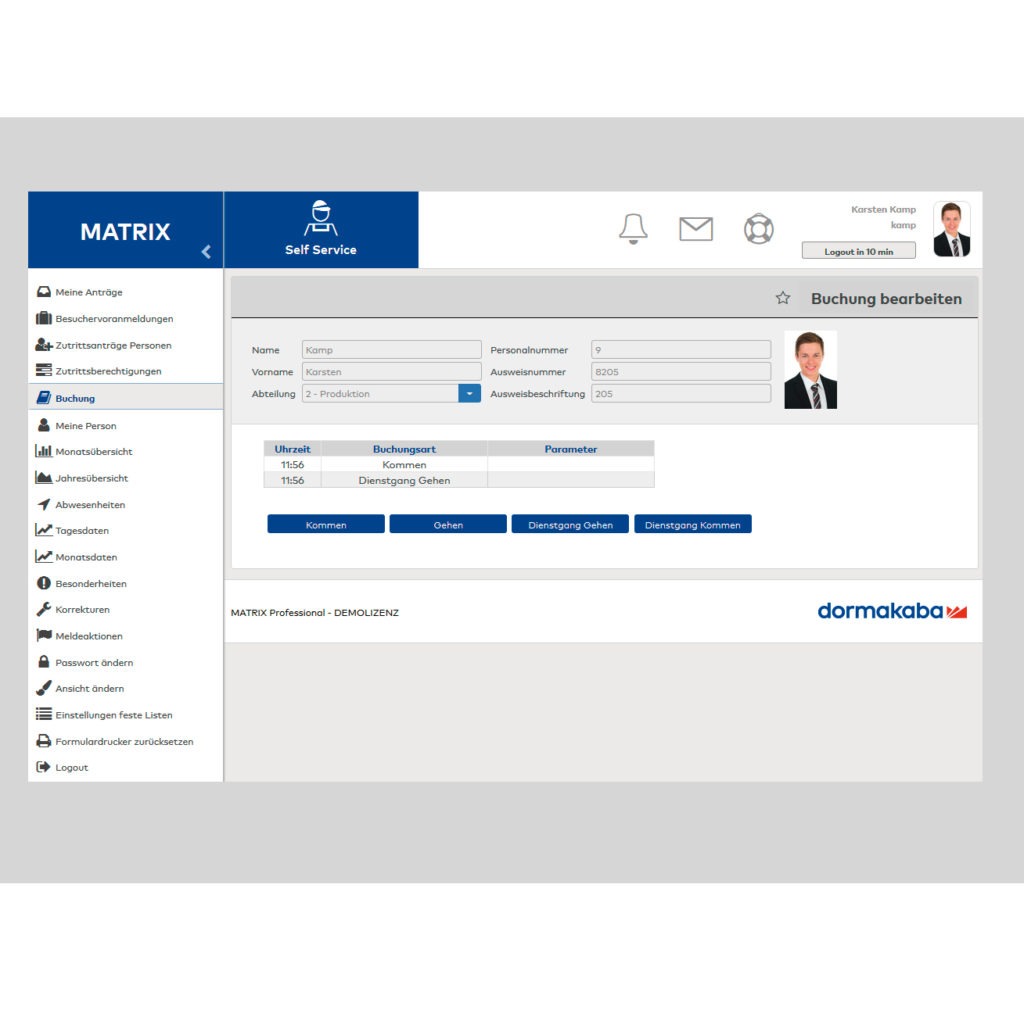 Kaba exos 9300 - Modul Schließanlagenverwaltung - www.computime.de ...