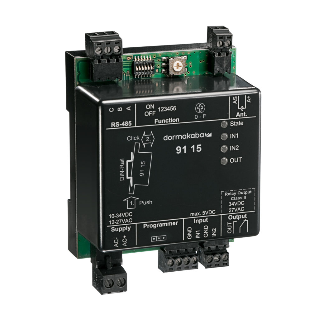 dormakaba Remoteleser 91 15 - www.computime.de - Ausweissysteme ...