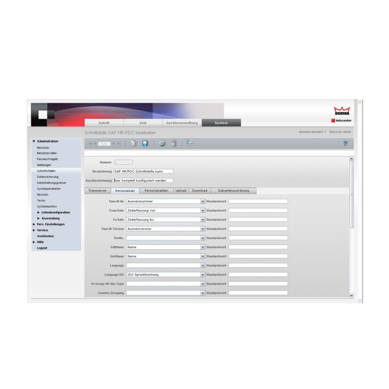 Kaba exos 9300 - Modul Zutritt - www.computime.de - Ausweissysteme ...